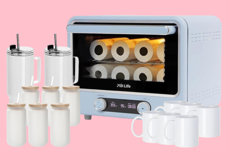 The Ultimate Guide to the PYD Life 40L Sublimation Oven - Michelle's ...