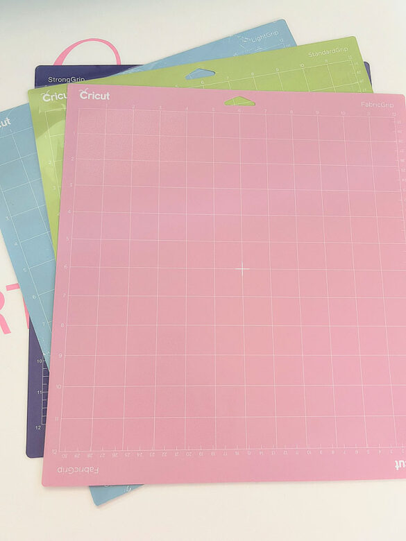 Understanding and Labeling Cricut Cutting Mats - Michelle's Party Plan-It