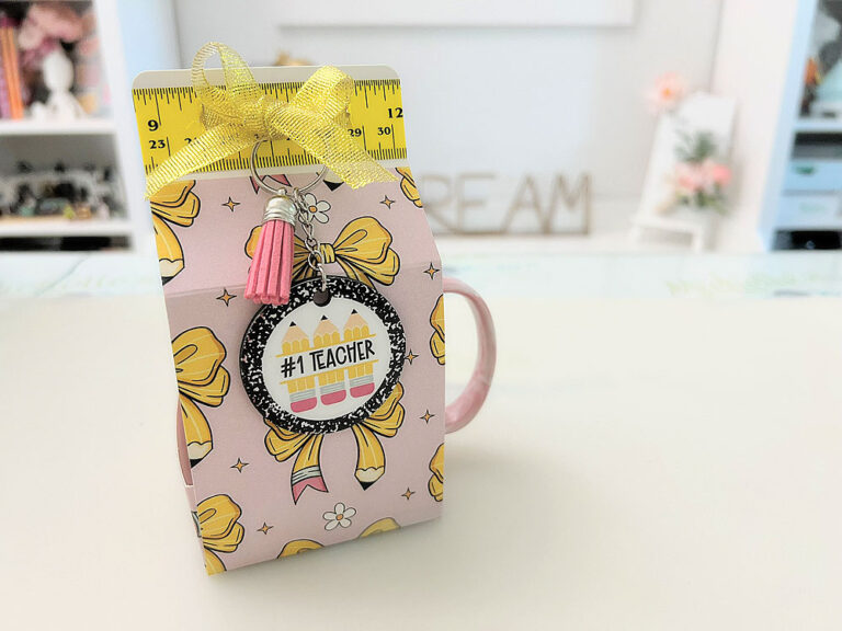 DIY Mug Gift Boxes with Sublimation - Michelle's Party Plan-It