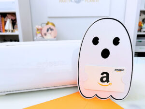 DIY Ghost Gift Card Holder with Cricut – Michelle's Party Plan-It