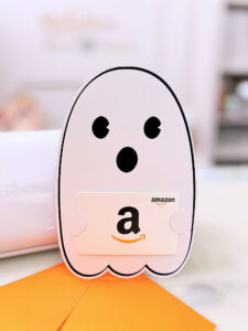 DIY Ghost Gift Card Holder with Cricut – Michelle's Party Plan-It