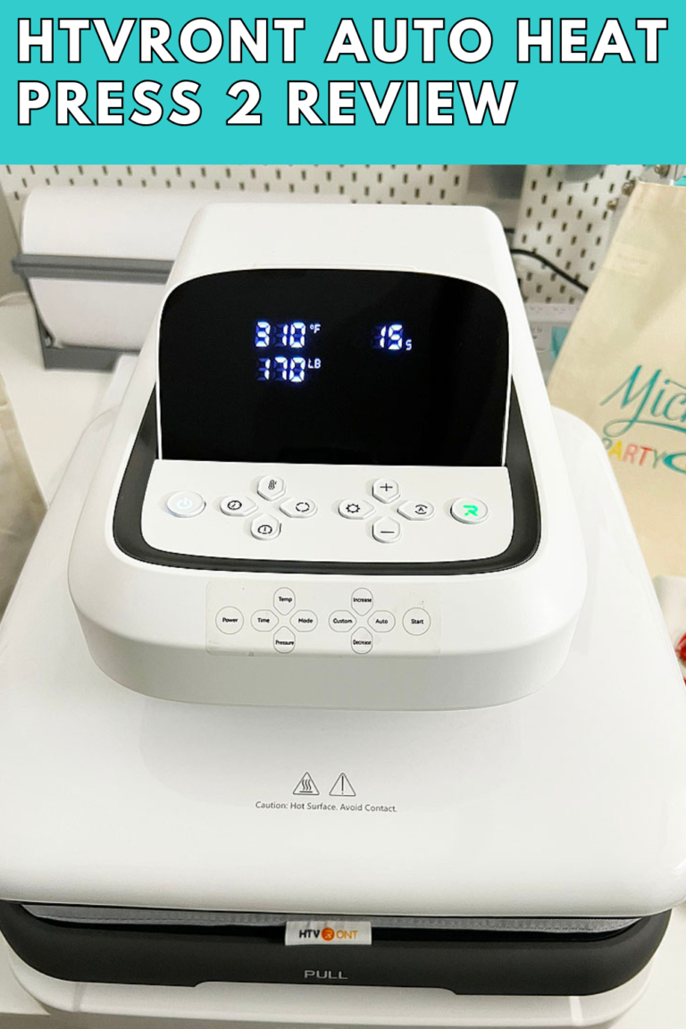 Htvront Auto Heat Press Reviews