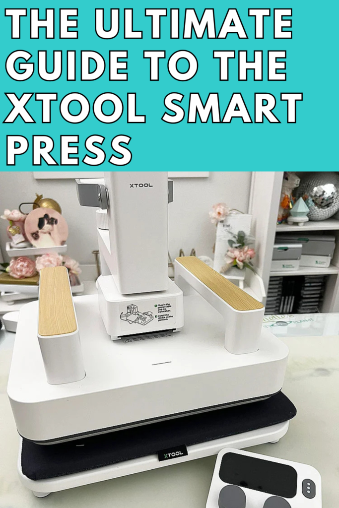 The Ultimate Guide to the xTool Smart Press - Michelle's Party Plan-It