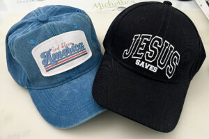 How to Use the HTVRONT Manual Hat Heat Press - Michelle's Party Plan-It