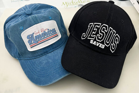 How to Use the HTVRONT Manual Hat Heat Press - Michelle's Party Plan-It