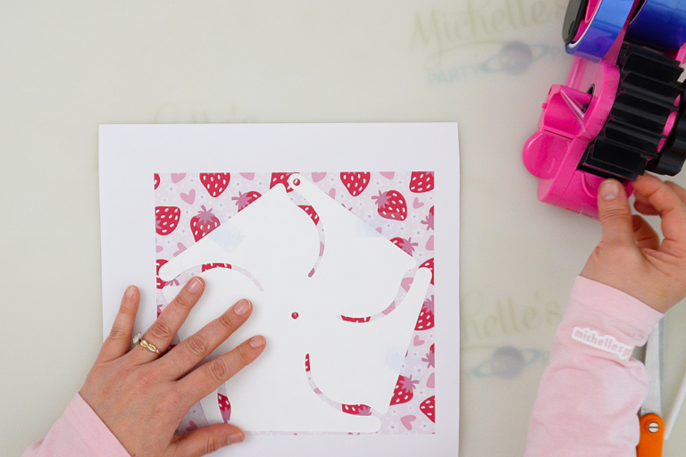 How to Sublimate Pinwheels - Michelle's Party Plan-It