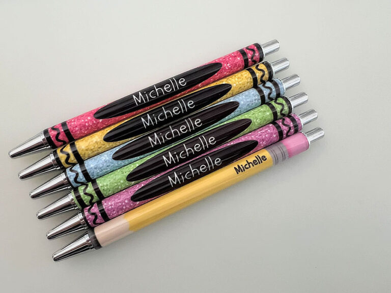 How to Sublimate Pens - Michelle's Party Plan-It