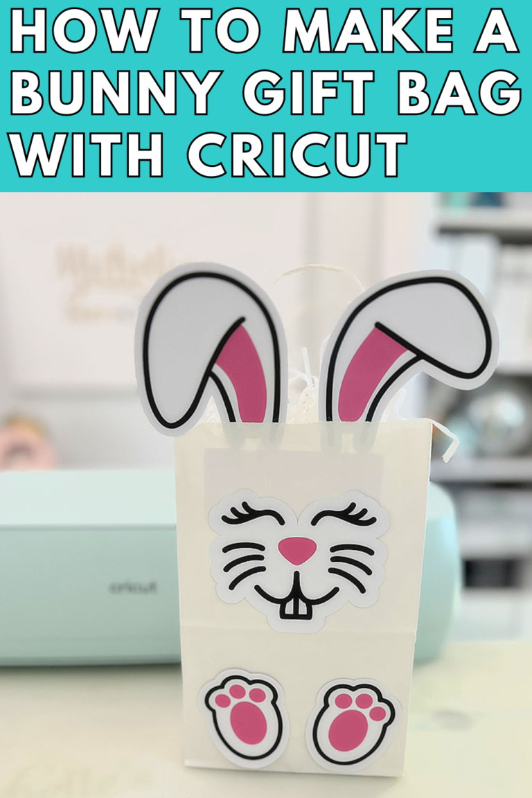 How to Make a DIY Bunny Gift Bag - Michelle's Party Plan-It