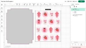 How to Use Cricut Design Space Print Then Cut Feature - Michelle's ...