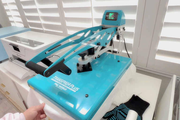 Review of the Transpro Plus 16x20 Heat Press - Michelle's Party Plan-It
