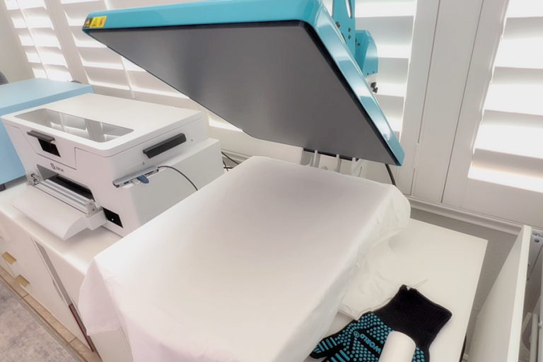 Review of the Transpro Plus 16x20 Heat Press - Michelle's Party Plan-It