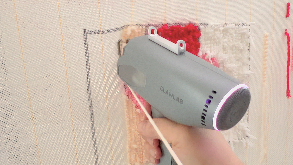 Clawlab Tufting Gun & Frame Review - Michelle's Party Plan-It