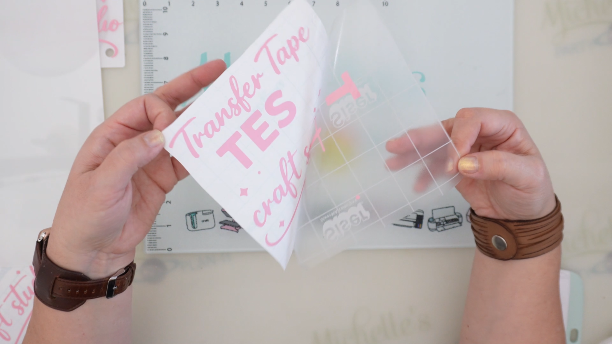 Best Clear Transfer Tape? - Michelle's Party Plan-It