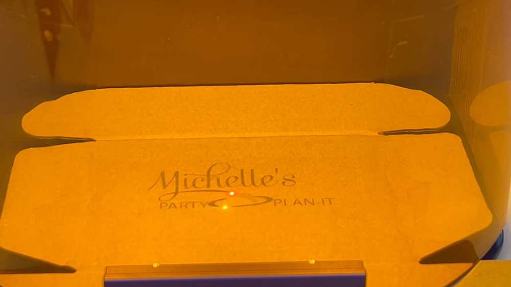 WeCreat Lumos Laser - Michelle's Party Plan-It