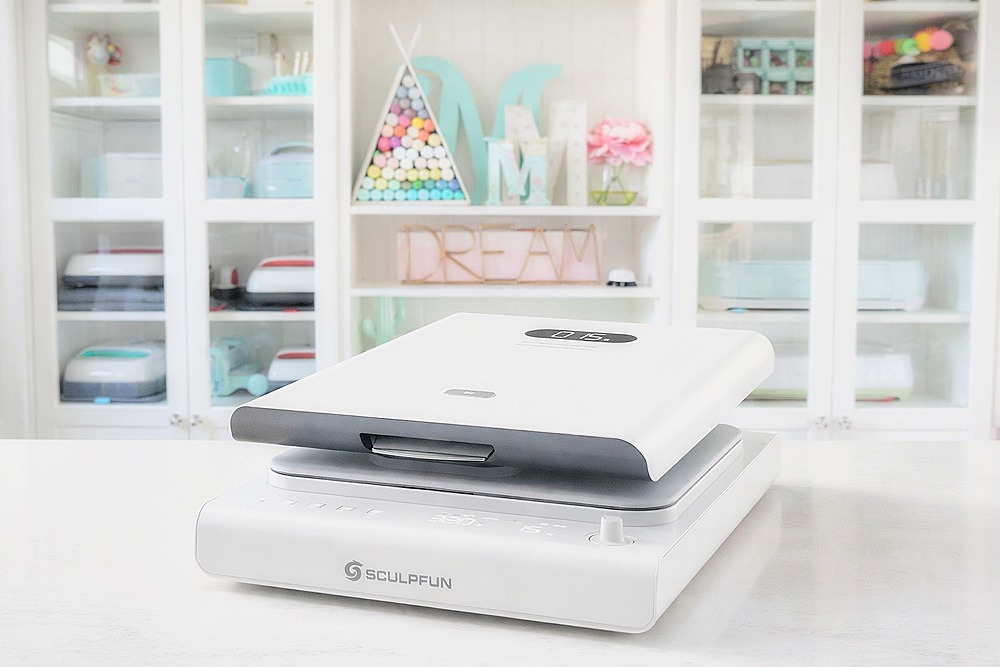 Review: The SCULPFUN H1 Auto Heat Press - Michelle's Party Plan-It