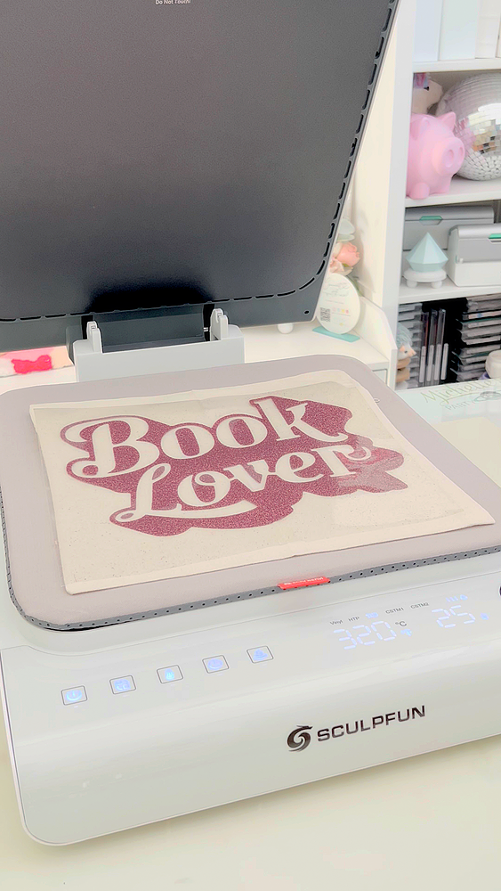 Review: The SCULPFUN H1 Auto Heat Press - Michelle's Party Plan-It