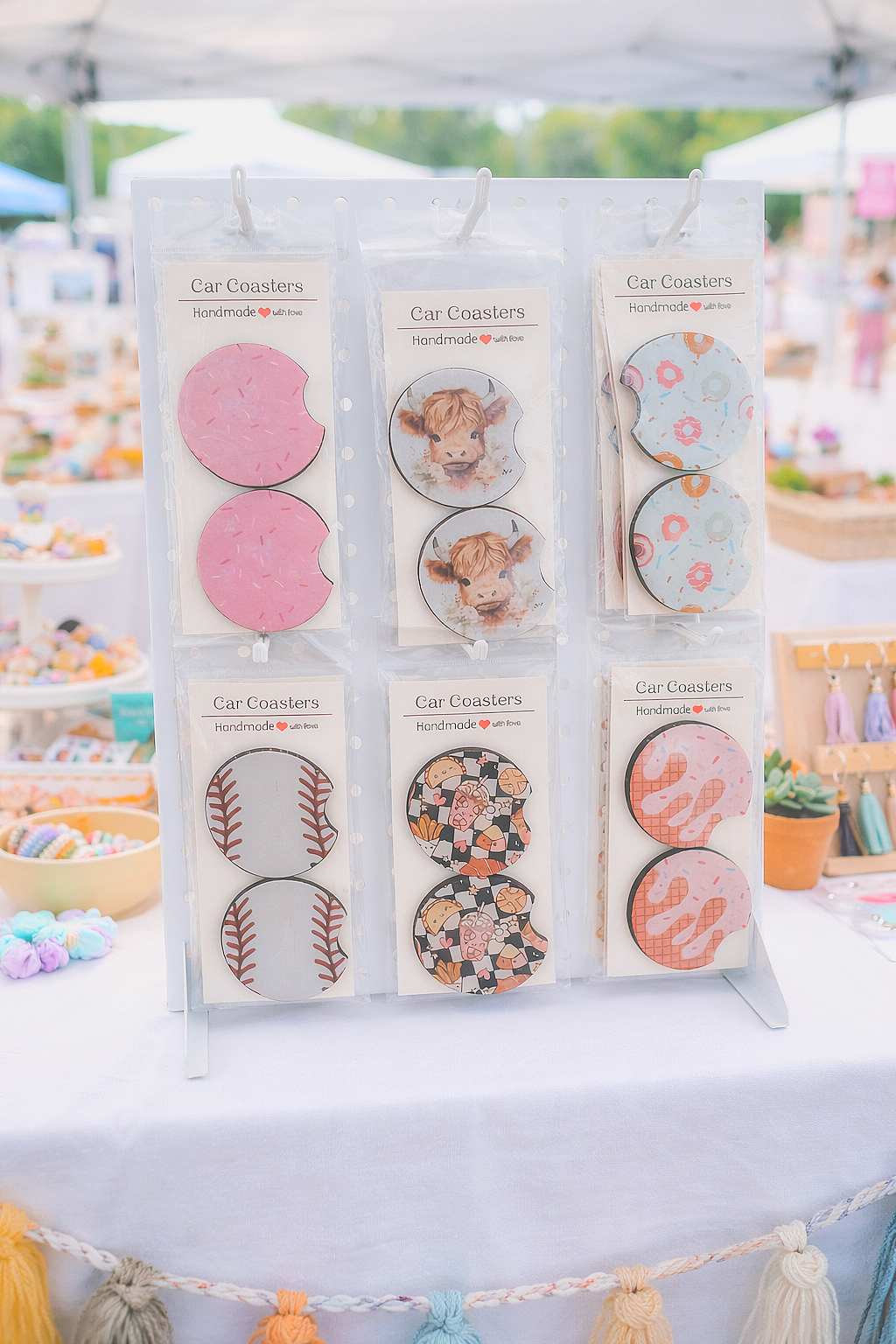 How to Make Sublimation Car Coasters - Michelle's Party Plan-It
