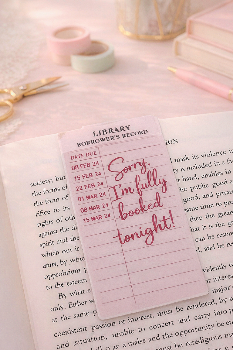 How to Make Magnetic Bookmarks with Cricut - Michelle's Party Plan-It