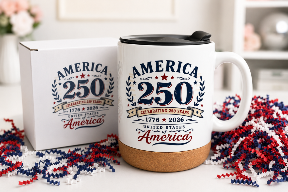 How to Make a USA 250 Sublimation Mug with the Cricut Mug Press ...