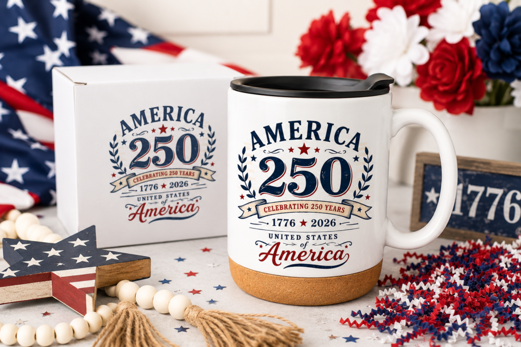How to Make a USA 250 Sublimation Mug with the Cricut Mug Press ...