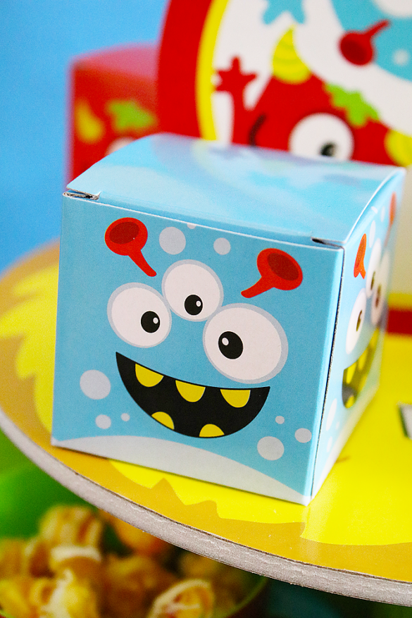 Mini Monster 1st Birthday Party Ideas - Michelle's Party Plan-It